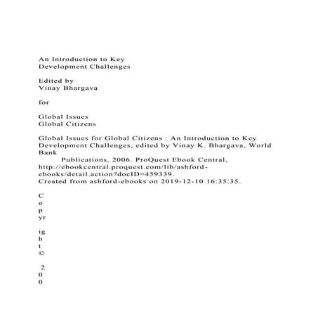 An Introduction to Key Development ChallengesEdited by .docx
