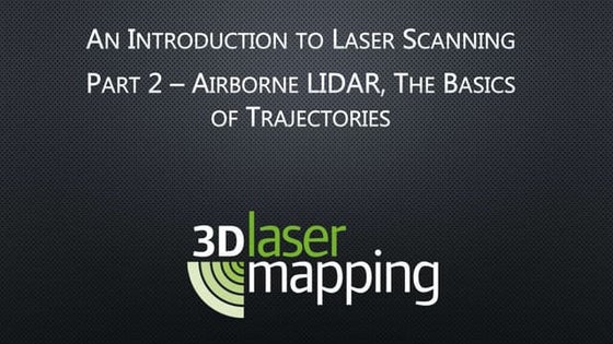 3D Laser Scanning in Action - There Is More to This Than Meets the Eye ...