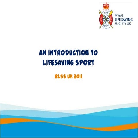 Positioning of Lifesaving Sport | PPS