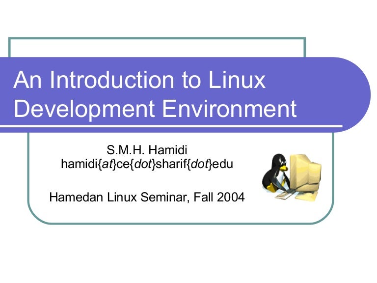 An Introduction To Linux Development Environment