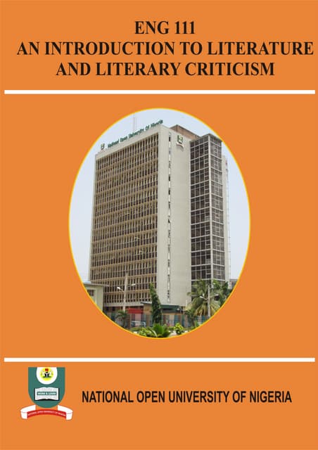 New Syllabus (Literary Criticism) College.docx | Professional School ...