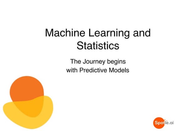 Machine Learning Introduction introducing basics of Machine Learning | PPT