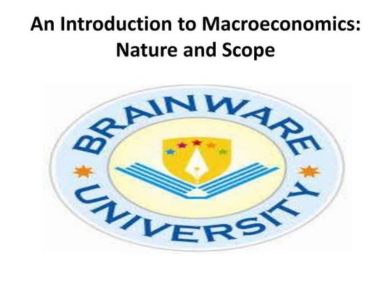 Unit 1 Introduction Macroeconomics Ppt