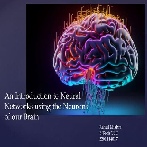 An Introduction to Neural Nets using the Neurons.pptx