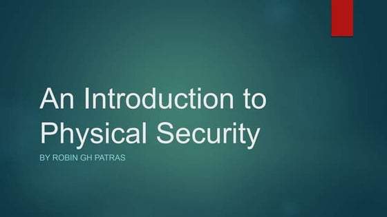 Risk based approach | PPT