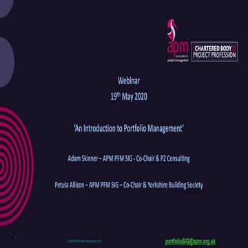 An introduction to portfolio management - the theory and in practice ...