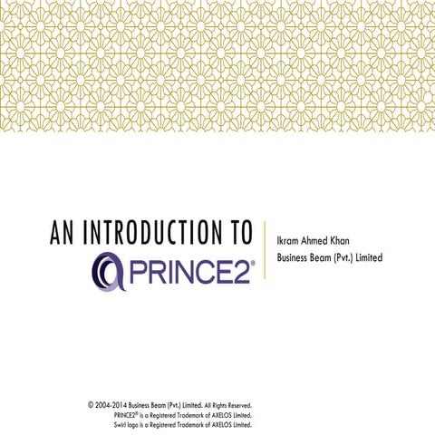An introduction to prince2 | PDF