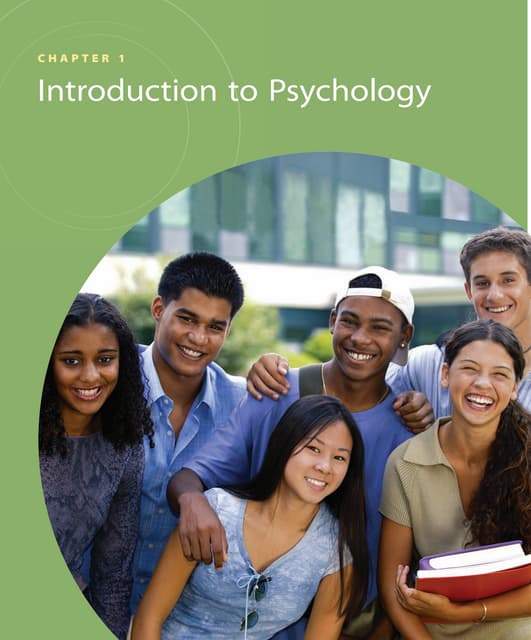 Introduction to psychology BBA Lecture 1 | PPTX | Medical Health