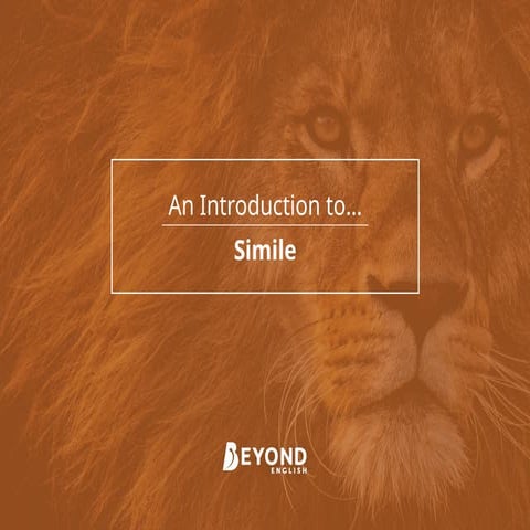 An Introduction To Simile Powerpoint.pptx