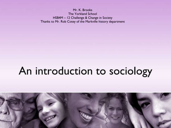 Sociology of Deviance | PPT