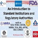 An introduction to standard institutions and regulatory authorities ...
