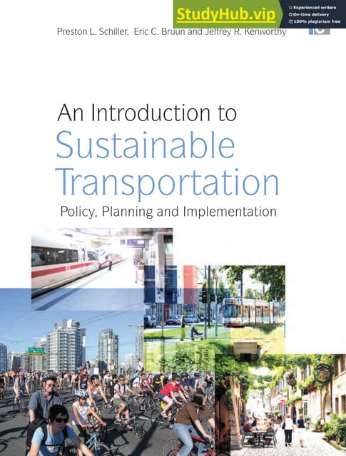 Sustainable Transport: Strategies for a Greener Tomorrow | PDF | Civil ...