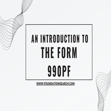 Step-by-Step Instructions for Filing the 990-PF Form: A Complete Guide ...
