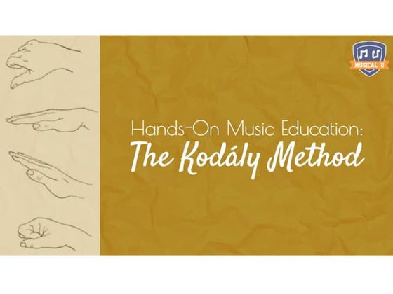 Kodaly Method by Teacher Kaye | PPT
