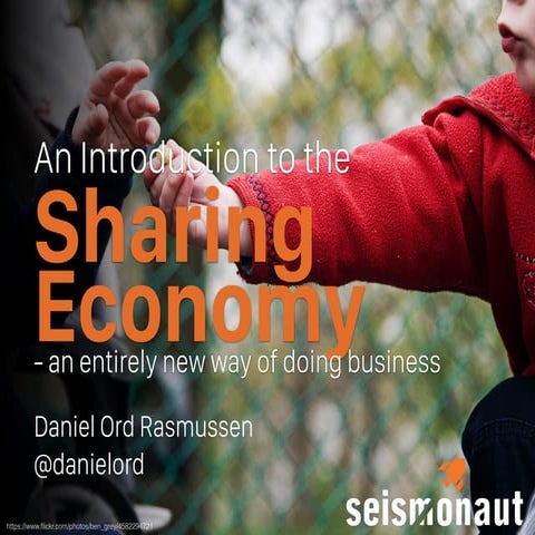 An Introduction to the Sharing Economy | PPT