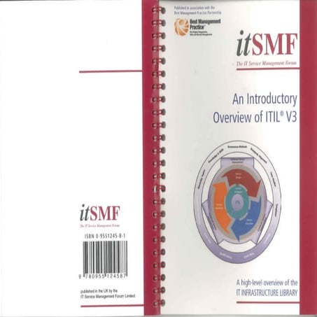 An introductory overview of itil v3 | PDF