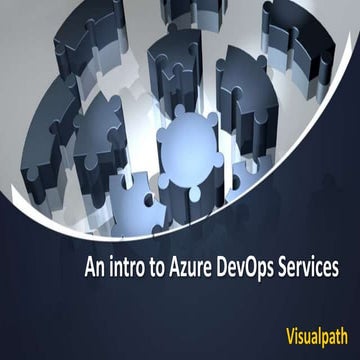 An intro to Azure DevOps Services | PPT