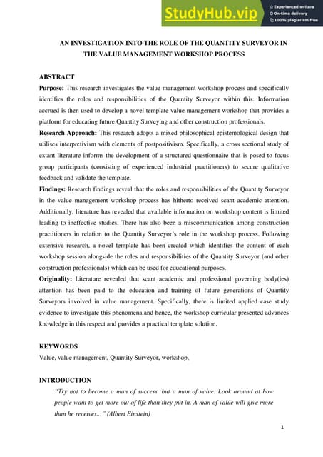 Applications Of The Problem Solving Inventory | PDF