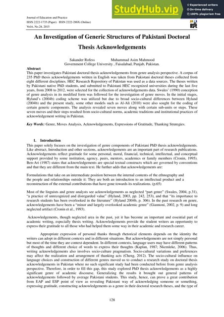 Dynamic assessment of academic writing: macro-Theme and hyper-Theme | PPT