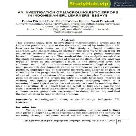 An Investigation of Macrolinguistic Errors in Indonesian Efl Learners Essays.pdf