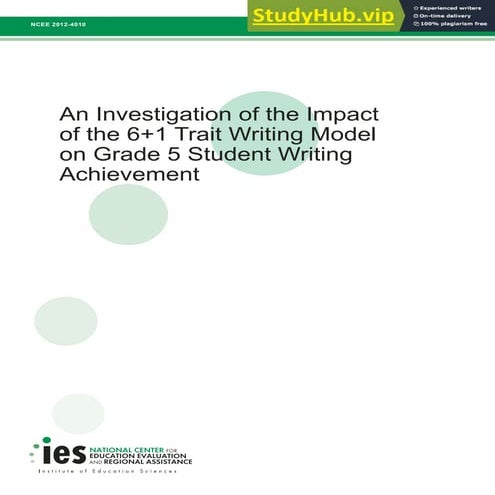 ISD Team Write Stuff Final Report | PDF