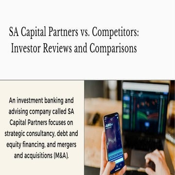 SA Capital Partners' Communication: Reviews and Feedback from Investors ...