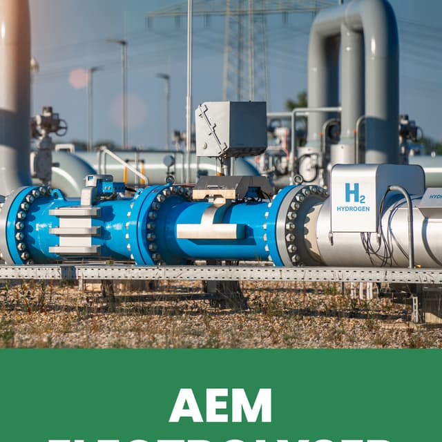 Anion Exchange Membrane (AEM) Technology - Hydrogen Production ...