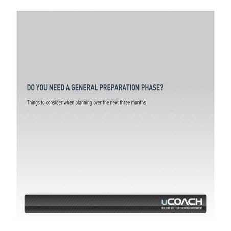 Athletics NI Coaching Conference 2013 - Tom Crick | PDF