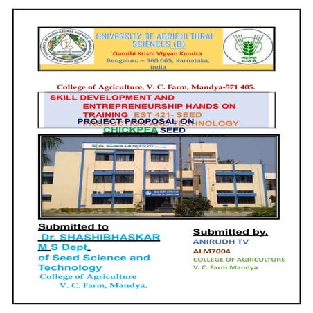 PROJECT PROPSAL ON CHICKPEA SEED PRODUCTIO TECHNOLOGY594.pptx
