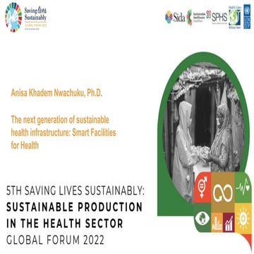 The next generation of sustainable health infrastructure: smart ...