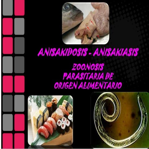 Anisakidosis | PPTX