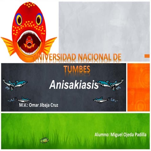 Anisakidosis salud publica | PDF