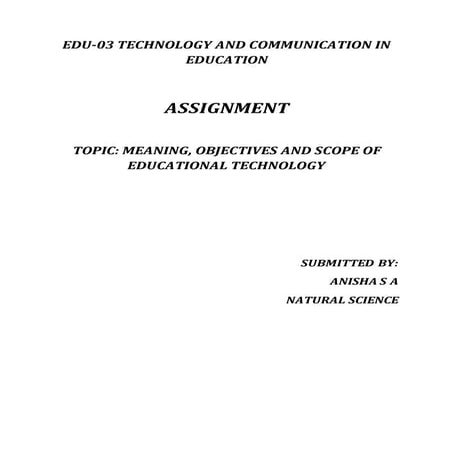educational technology | PDF