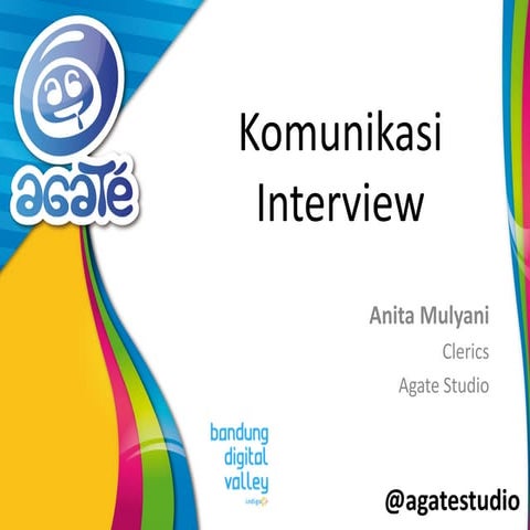 Interview Communication by Anita | PDF