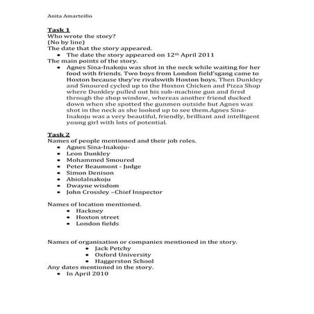 Anita articles | PDF