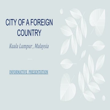 City of a foreign country.pptx