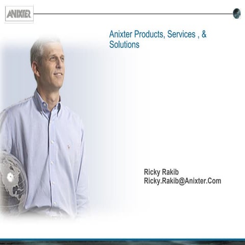 Anixter Overview | PPT