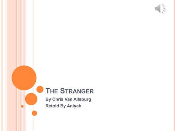 The stranger.ppt amelia salas | PPT
