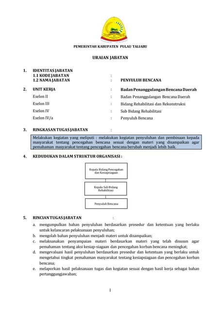 Anjab pranata komputer | DOCX