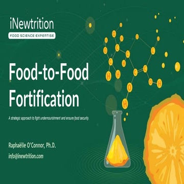 Food-to-food fortification- Benefits and Constraints | PPTX