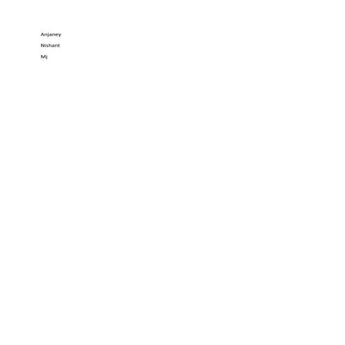 Anjaney | DOCX