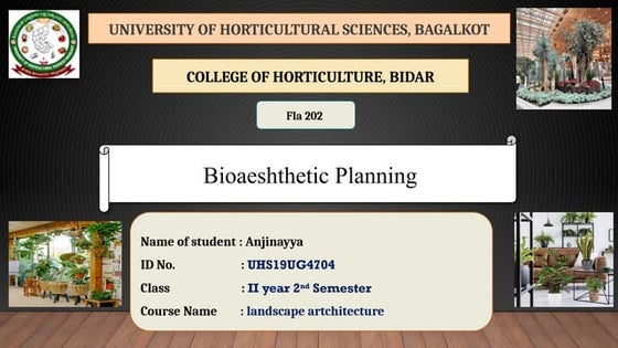 Nursery & Gardens Wholesaler in Telangana | PPTX