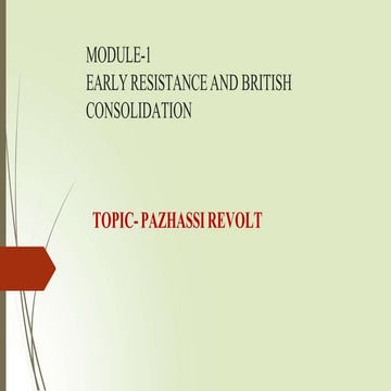 -Early resistance Pazhassi .pptx