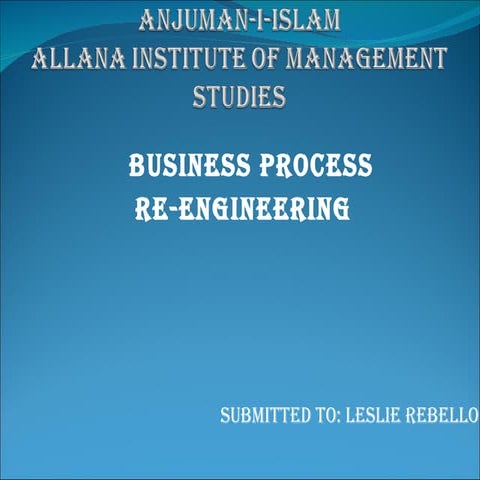 Anjuman i-islam | PPT | Human Resources | Business