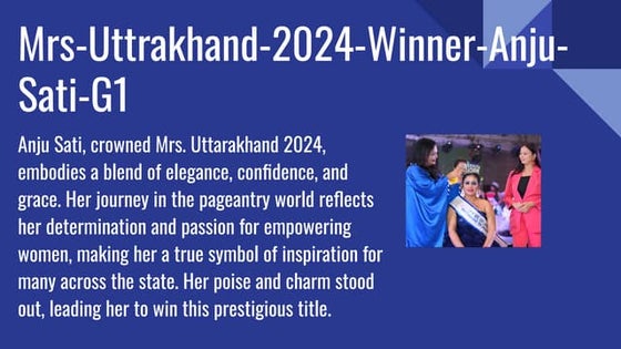 Miss-Teen-Maharastra-2024-Winner-Toshi-Kotangale | PPT