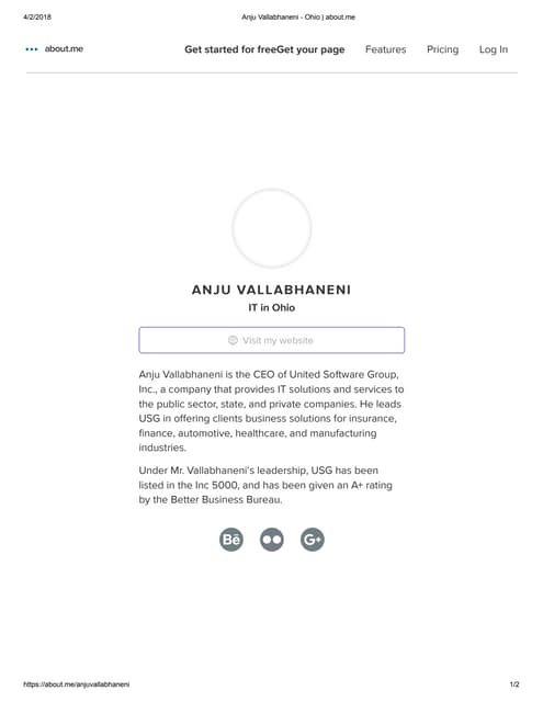 Anju Vallabhaneni at APCO picnic | PDF