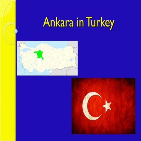Ankara in Turkey | PPT