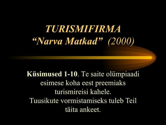 Ankeet - värskendame mälu | PDF