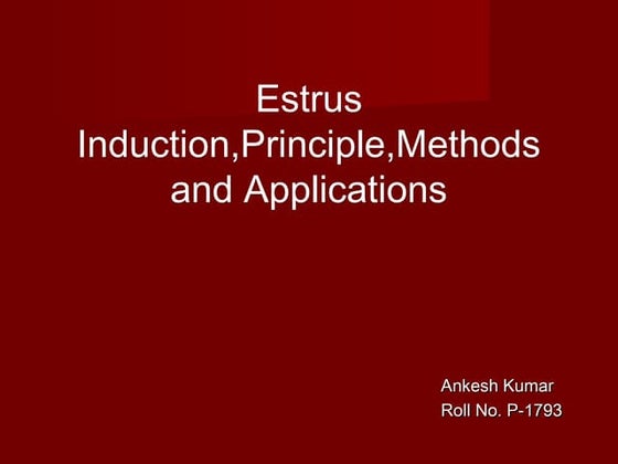 Ovum pick up (opu) | PPT