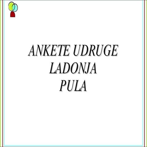 Anketa Ladonje o mladima | PPT
